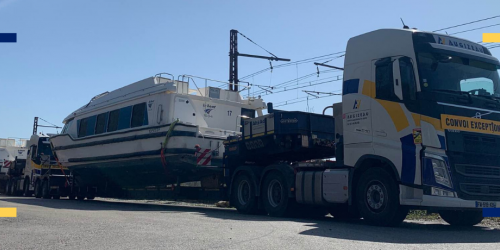 Convoi exceptionnel, Transports lourds et conventionnels